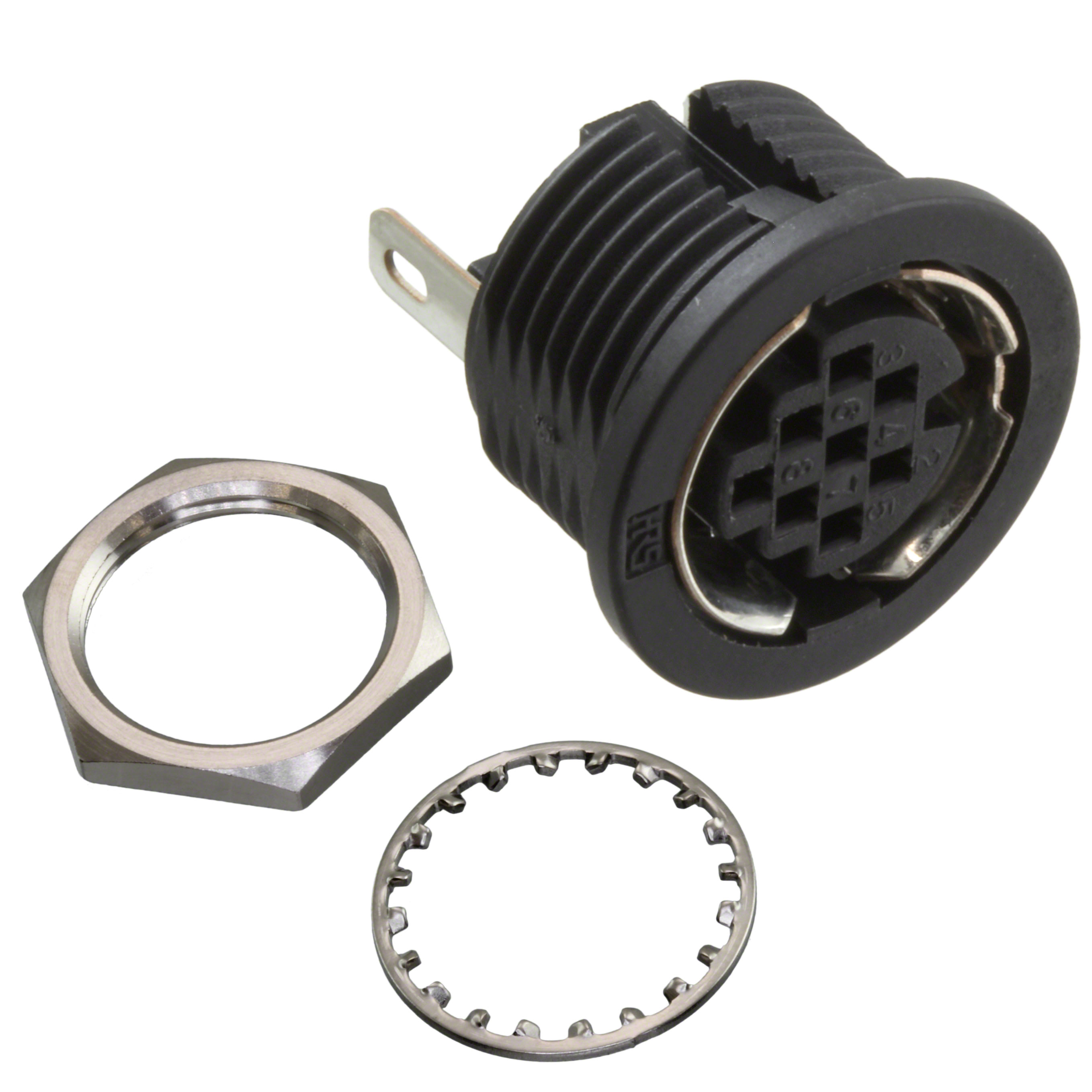 HR12-10R-8SC(71) Hirose Electric Co Ltd | Connectors, Interconnects | DigiKey